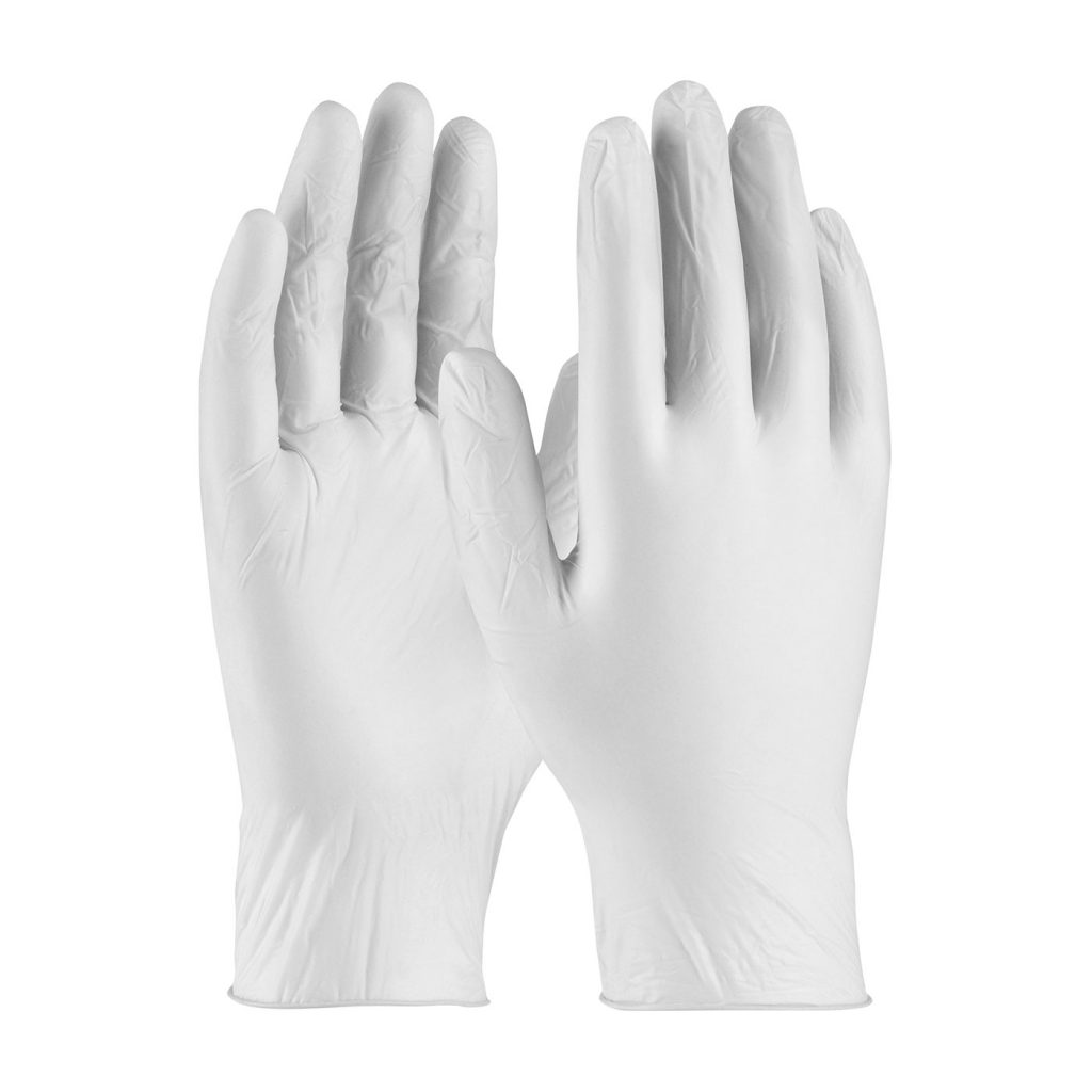 Powdered Latex Gloves - With White Color Option